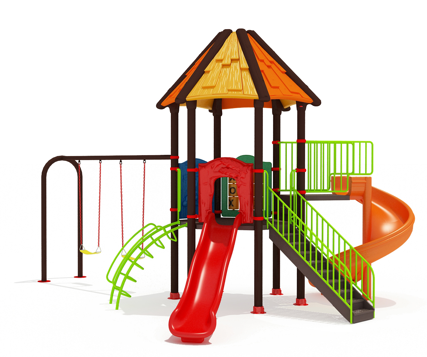 Kidzarch - Outdoor Playground India